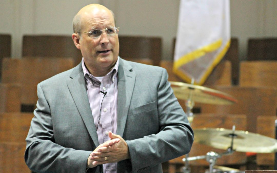 Echols Speaks on Patience, Kindness, and Goodness - Brewton-Parker College