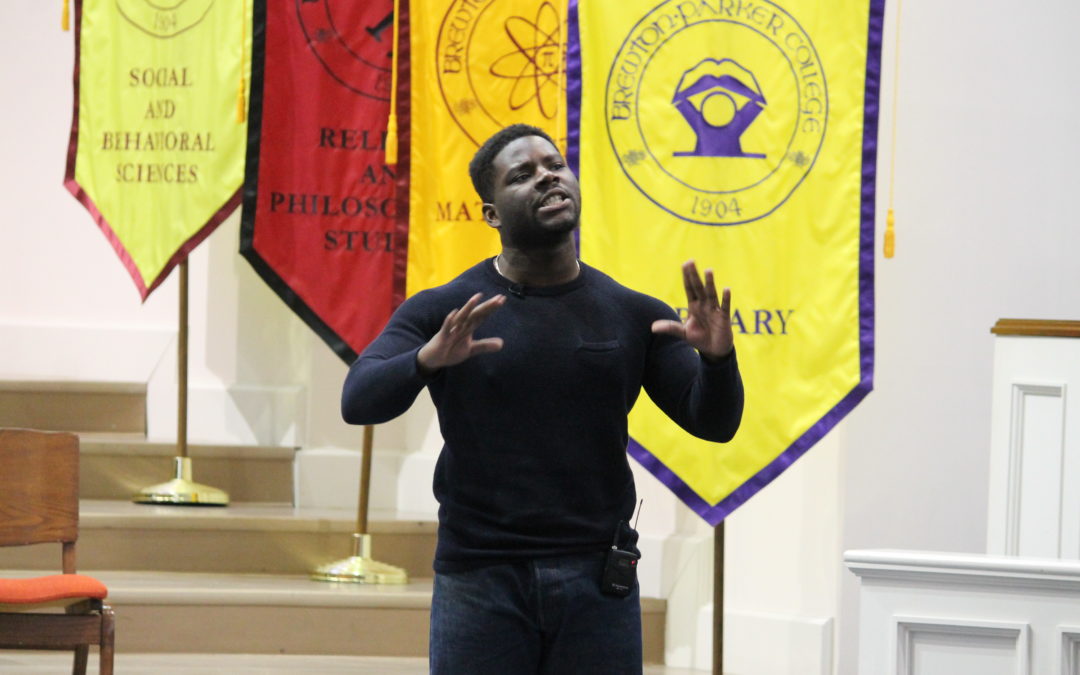 BPC Faculty Chapel Celebrates Freedom In Christ - Brewton-Parker College