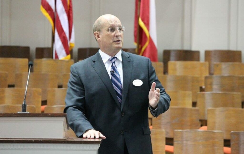 Echols Explains How God is Our “Refuge, River, and Ruler” - Brewton ...
