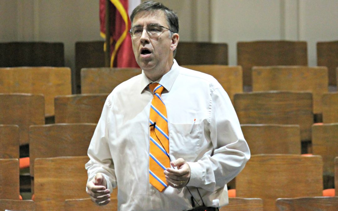 Lilford Speaks at Brewton-Parker Chapel - Brewton-Parker College