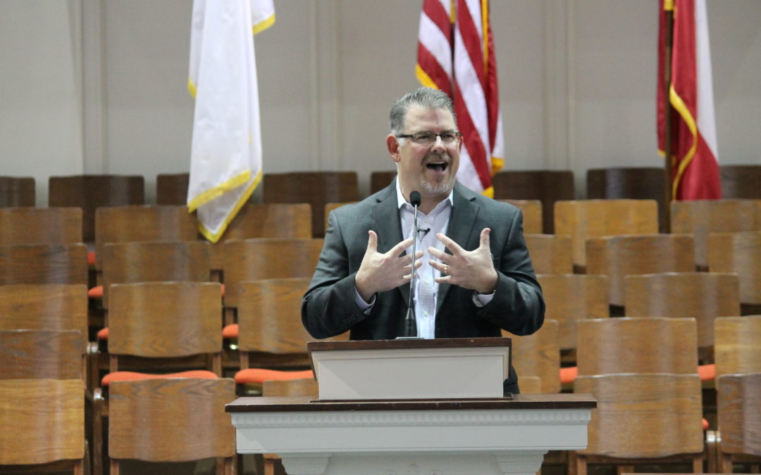 BPC Vice President Shares on Relationships - Brewton-Parker Christian ...