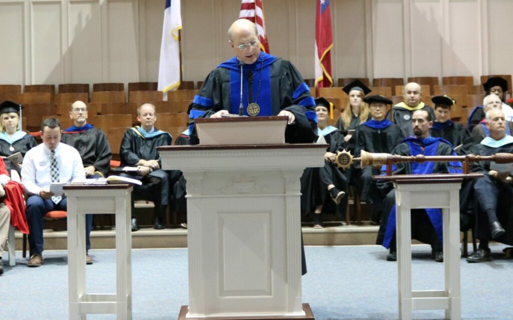 Convocation Marks 113th Academic Year at Brewton-Parker Christian ...