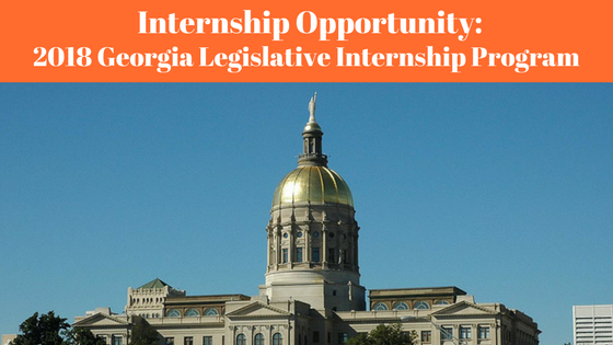 Paid Internship Opportunity with the 2018 Georgia Legislative ...