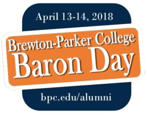 Community Invited to Baron Weekend Events - Brewton-Parker College