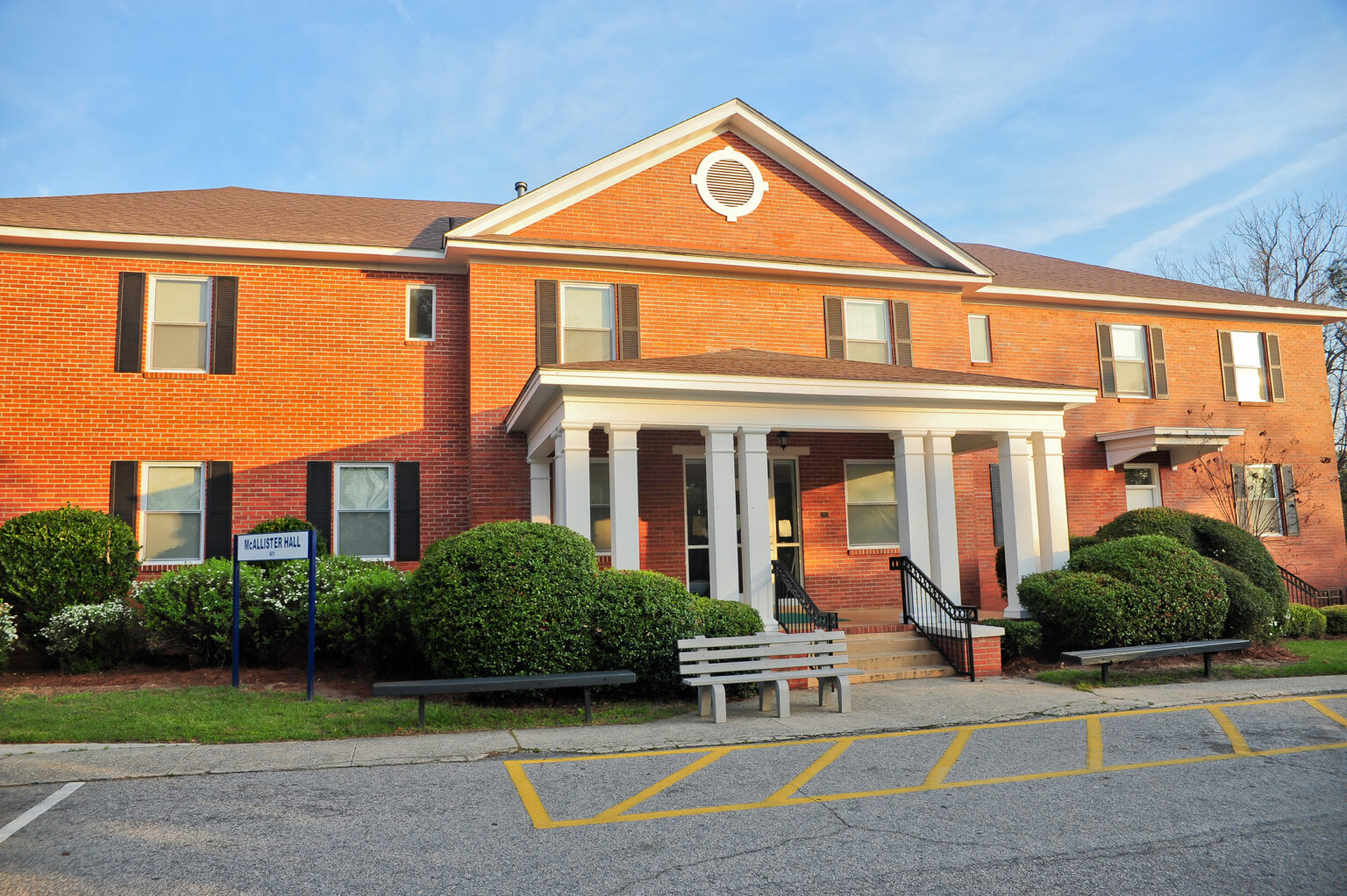 McAllister Hall - Brewton-Parker Christian University