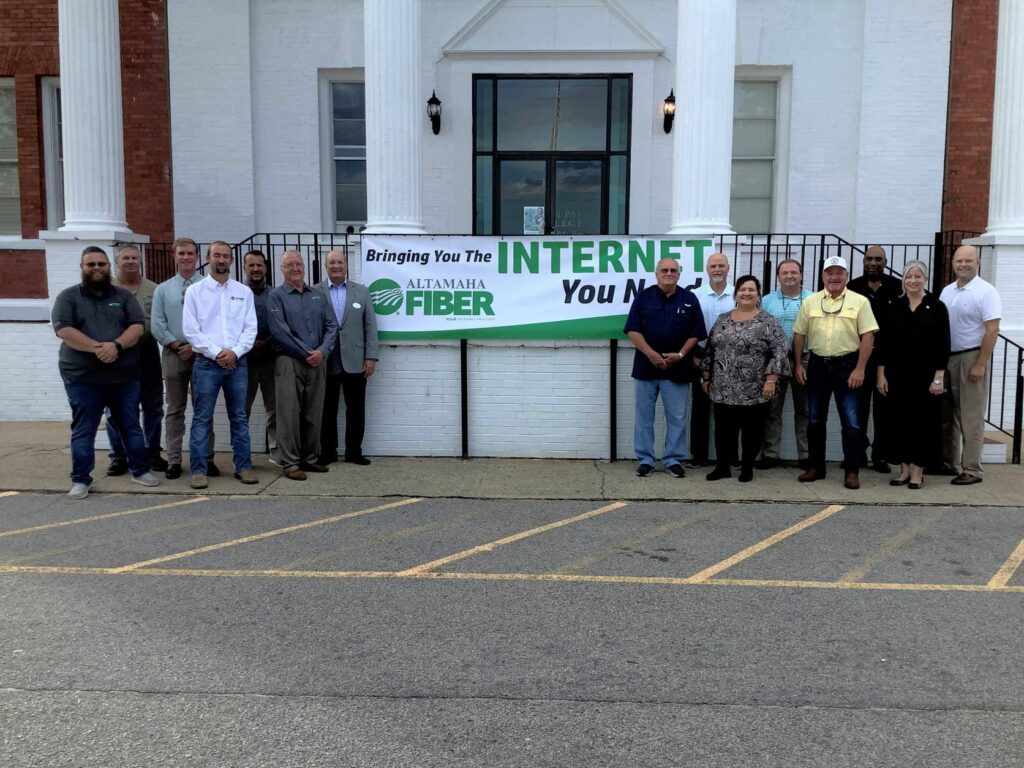 Altamaha Fiber, Brewton Parker College and Local Officials Celebrate ...