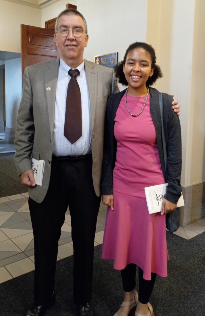 BPC Professor and His Daughter Present at Literature Conference ...