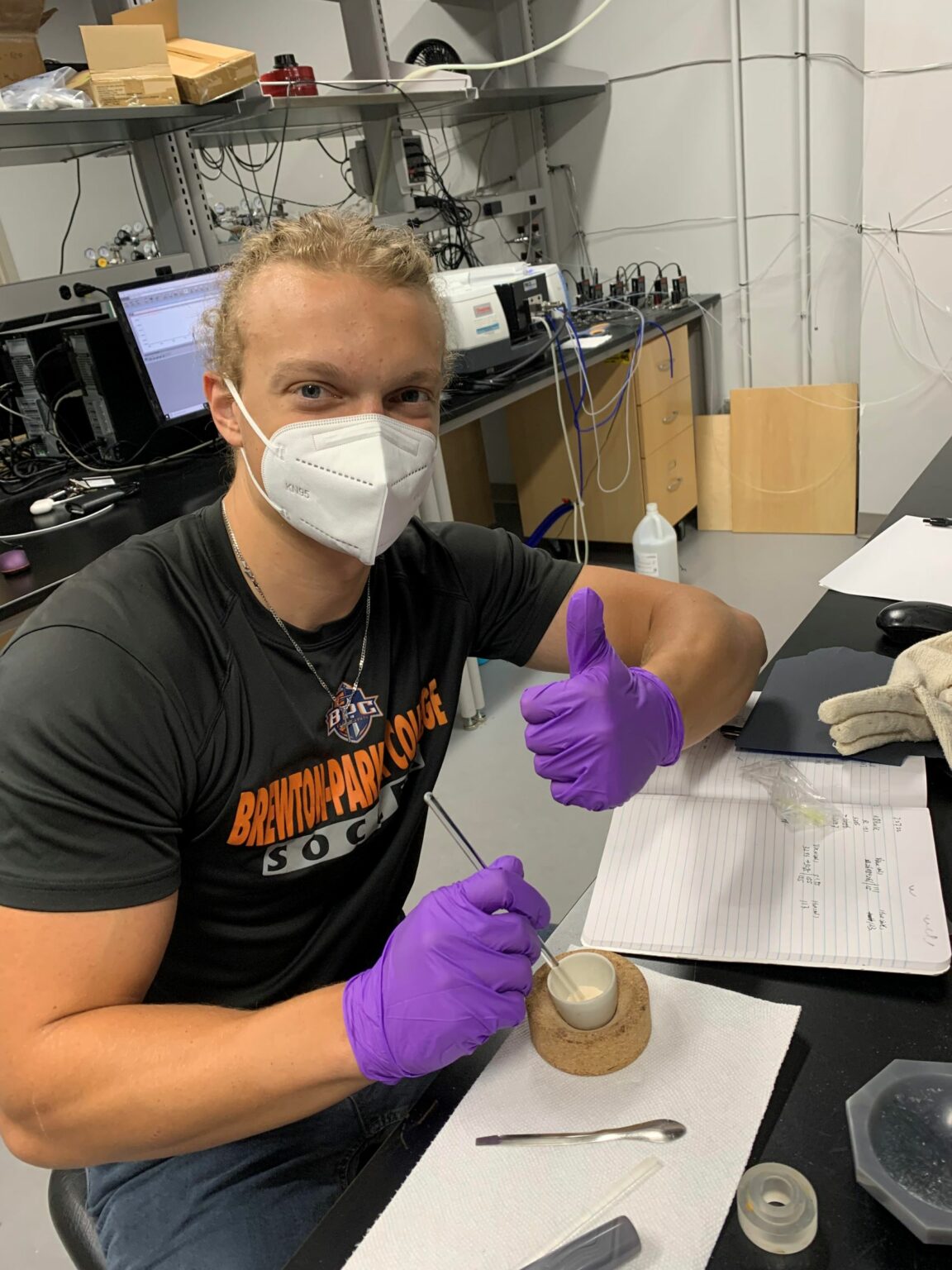 BPC Biology Student Completes Undergraduate Research - Brewton-Parker ...