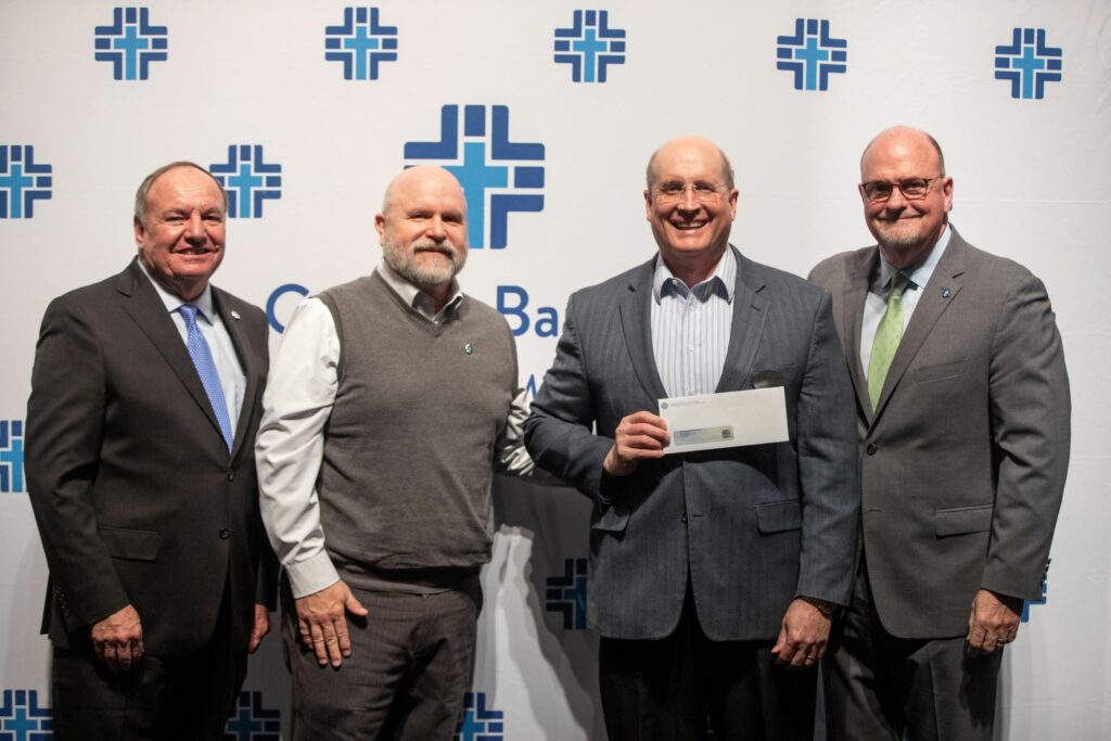 GBHCMF Awards BPC a Grant of $100,000 - Brewton-Parker Christian University